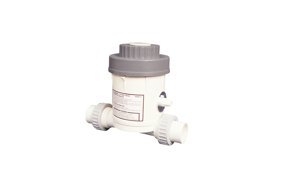 Waterking Inline Tablet Feeder - Waterco