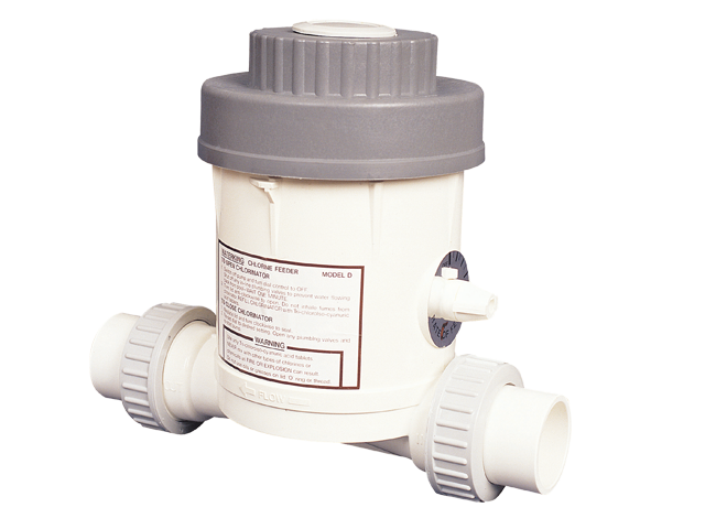 Waterking Inline Tablet Feeder - Waterco