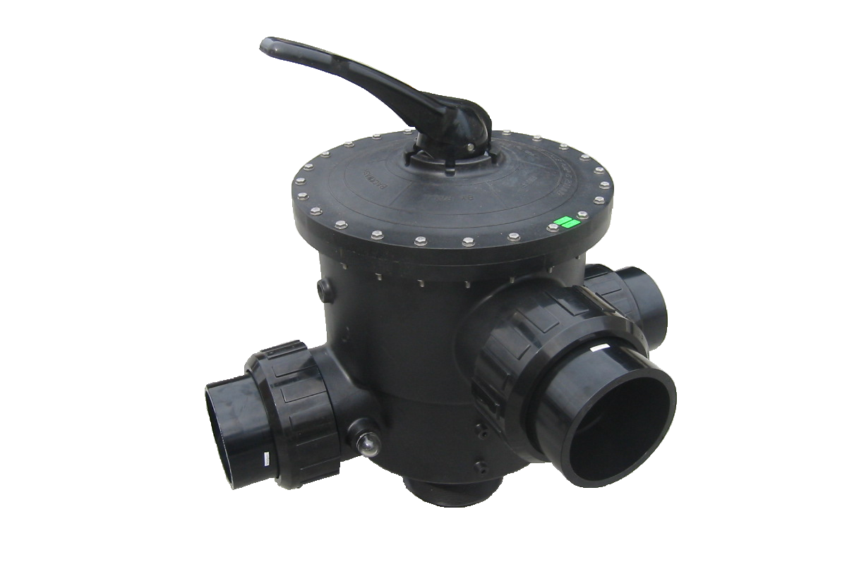 Multi Port Valve 4" / 110mm - Waterco