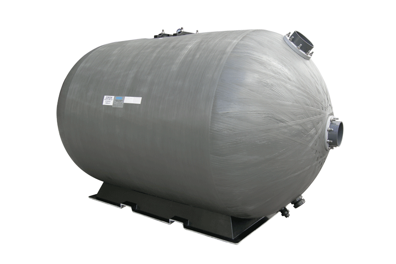 Horizontal Commercial Filter - Waterco