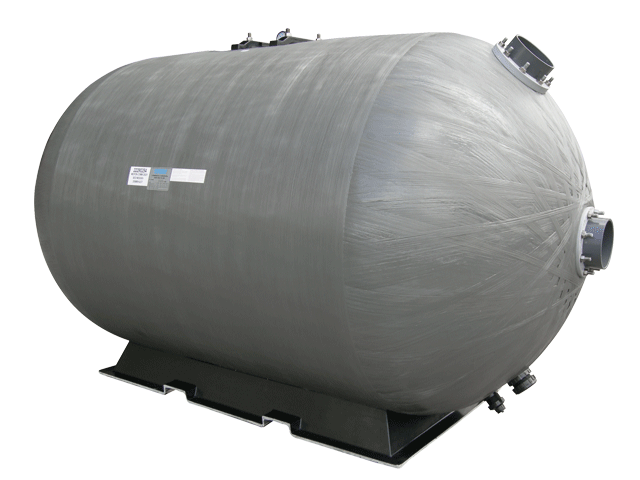 Horizontal Commercial Filter - Waterco