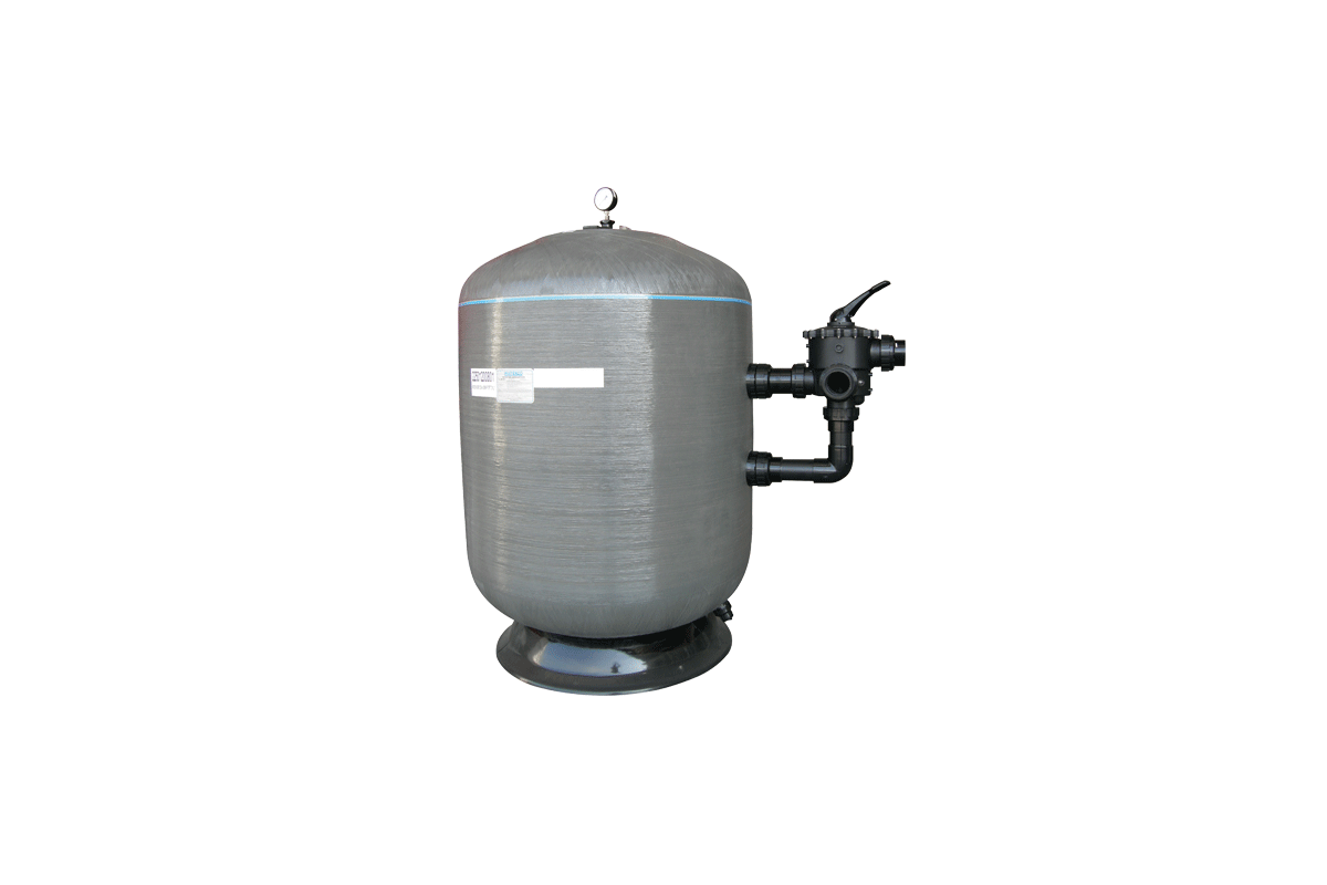 Deep Bed Commercial Vertical Filter-SMDD - Waterco