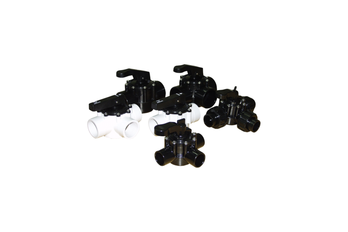 2 & 3 port valves - Waterco