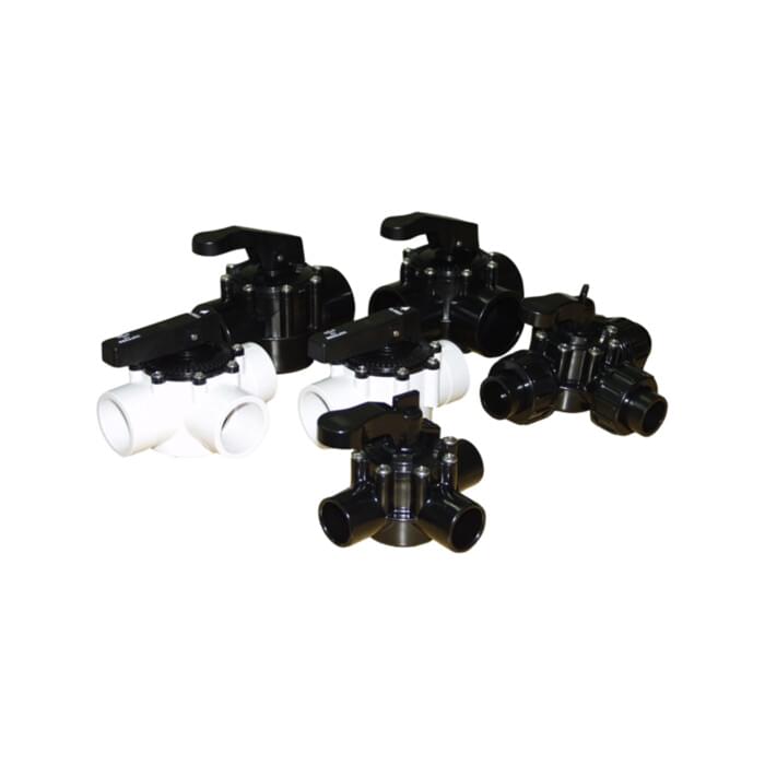 2 & 3 port valves - Waterco