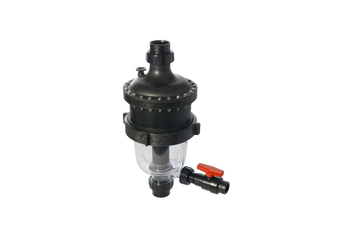 MultiCyclone pro centrifugal filter - Waterco