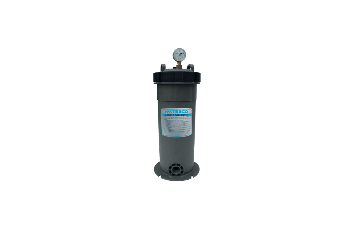 Slimline Cartridge Filters - Waterco