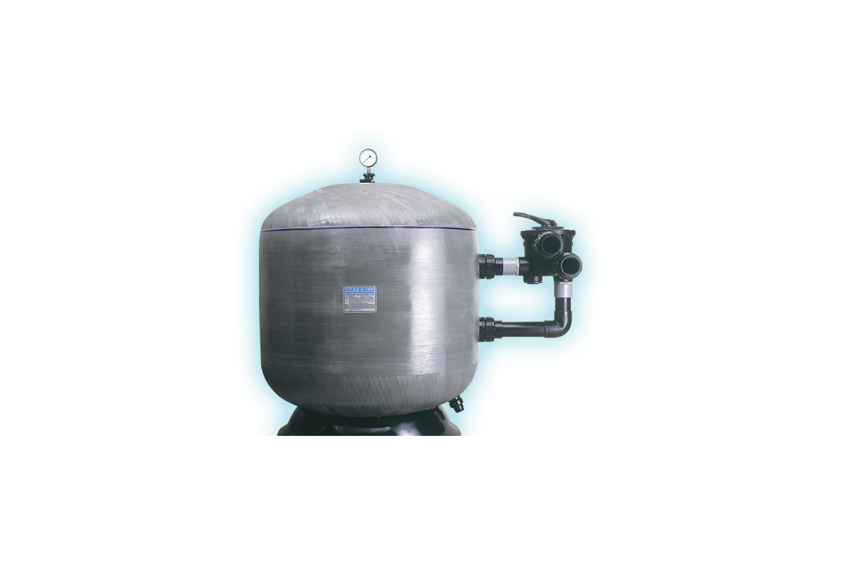 Deep Bed Commercial Vertical Filter-SMD - Waterco